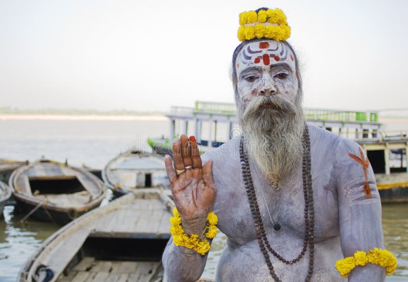 Varanasi, India, Sadhu editorial photography. Image of sadhu - 23088167