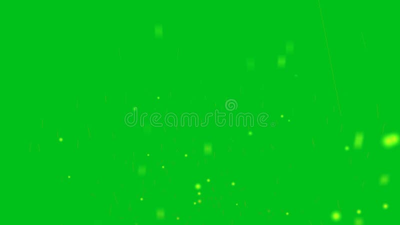 Ash Dust Effect Hundred Particle Element Line with Low Gravity and Fly ...