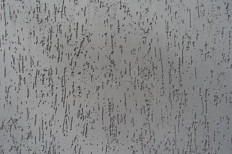 Gray Wall with Stucco Worm Finish Texture Stock Photo - Image of ...