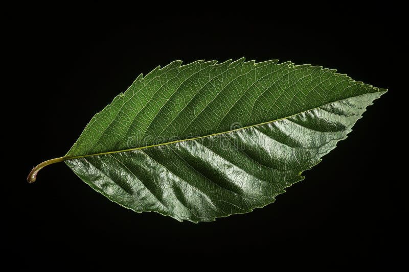 Ash Leaf - a Compound Leaf with Multiple Leaflets Stock Illustration ...
