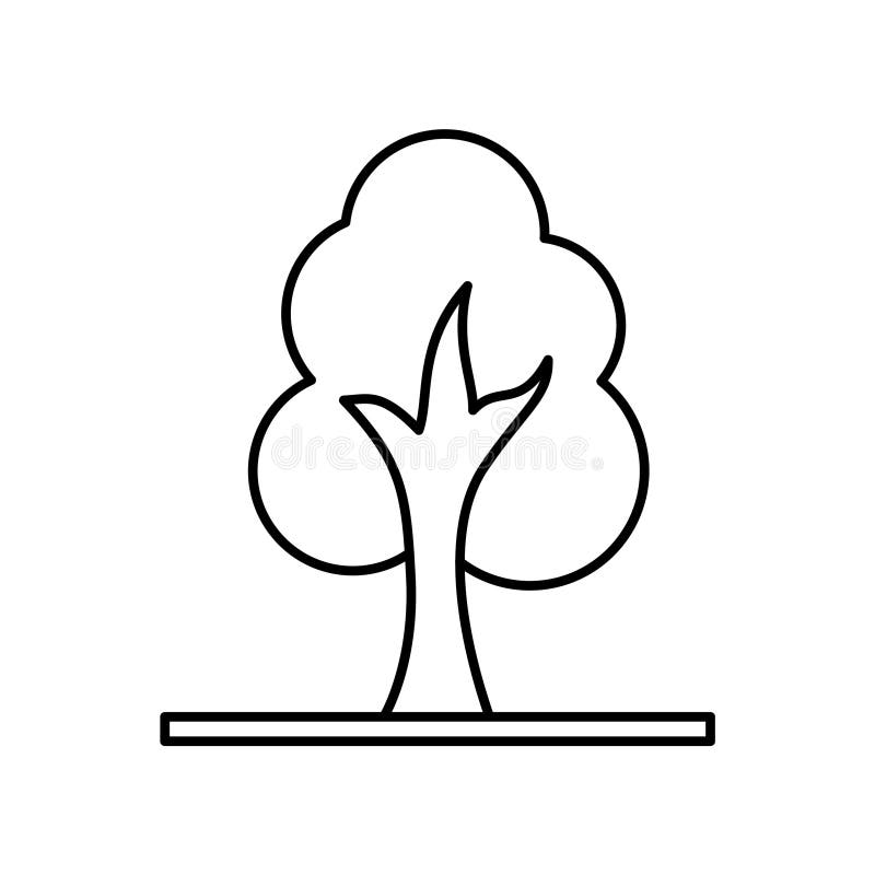 Ash Line Style Vector Icon Which Can Easily Modify or Edit Stock Vector ...