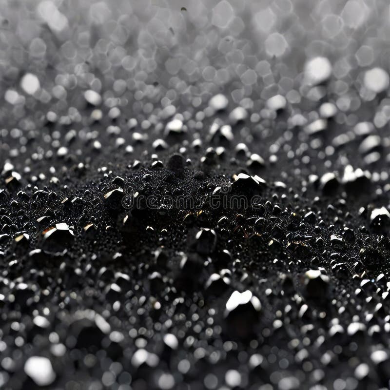 Ash Particles on Transparent Background in a Close Up Perspect Stock ...