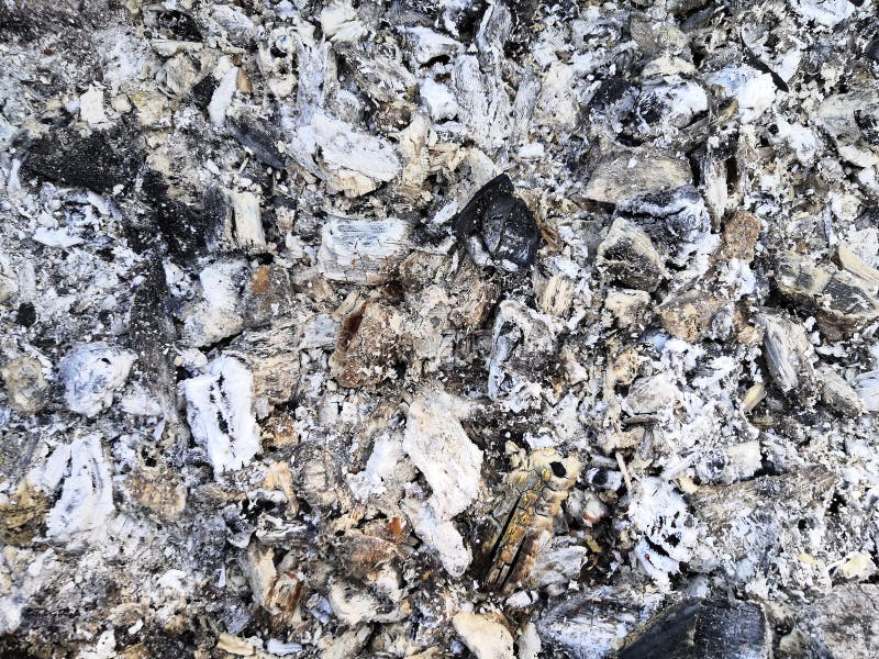 Gray Ash from the Background Texture of the Stove, Ashes, Gray Ash from ...