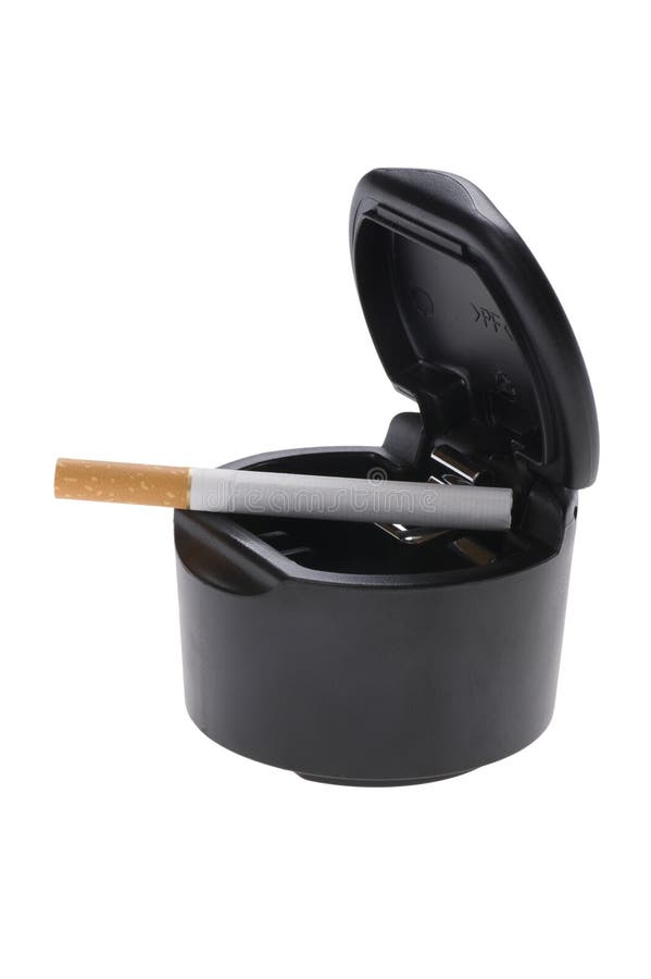 Ash tray macro stock image. Image of nicotine, smoke - 17157719
