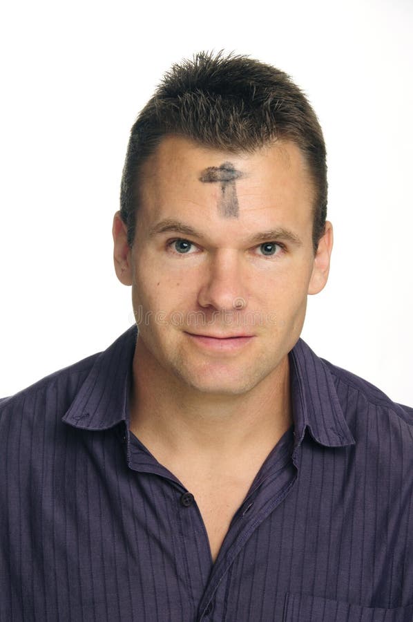 Ash Wednesday Service editorial photo. Image of season - 23506221