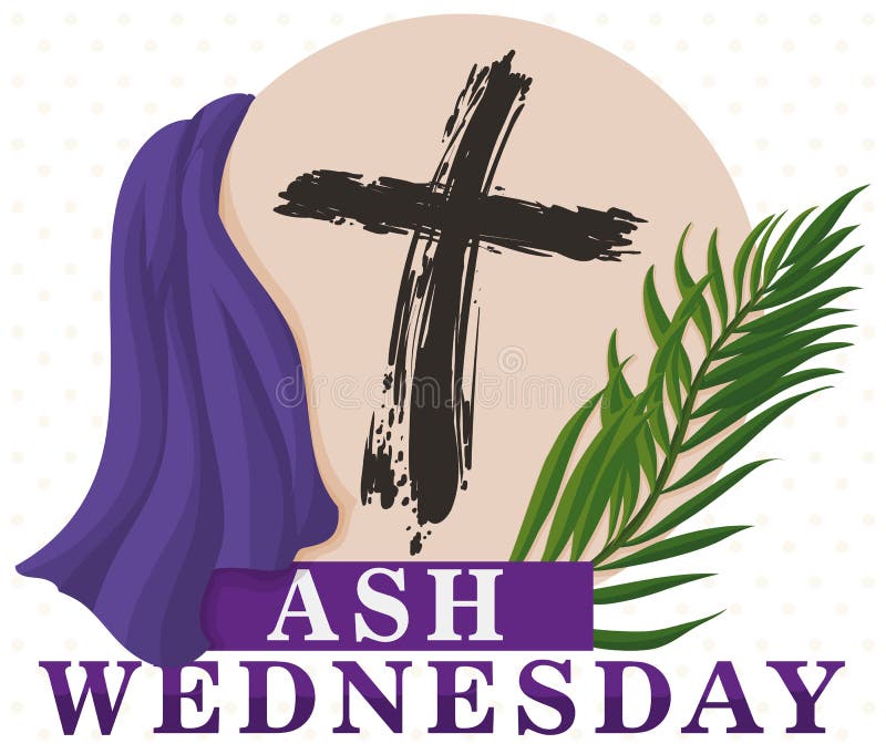 Ash Wednesday Elements Tradicional Para Comemorar Este Feriado ...