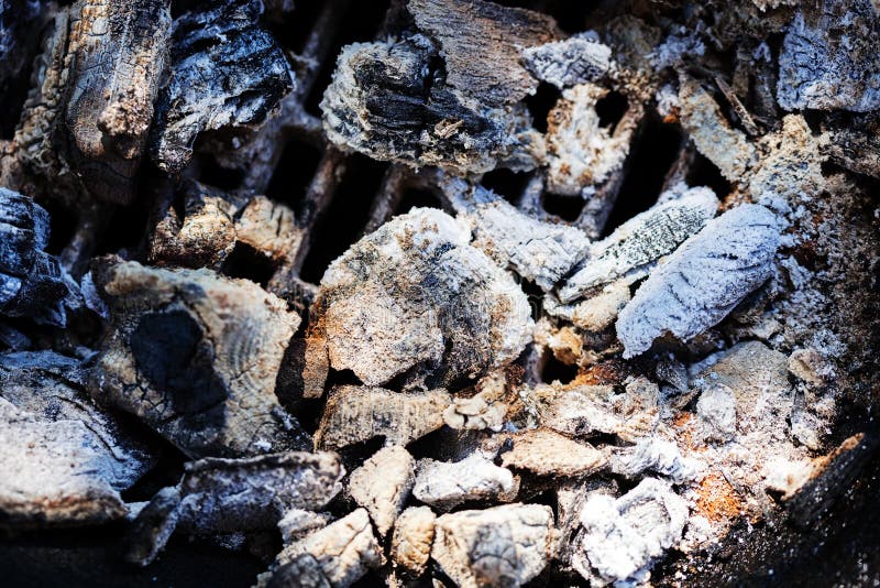 Ash from wood fire stock photo. Image of bright, fireplace - 65119328