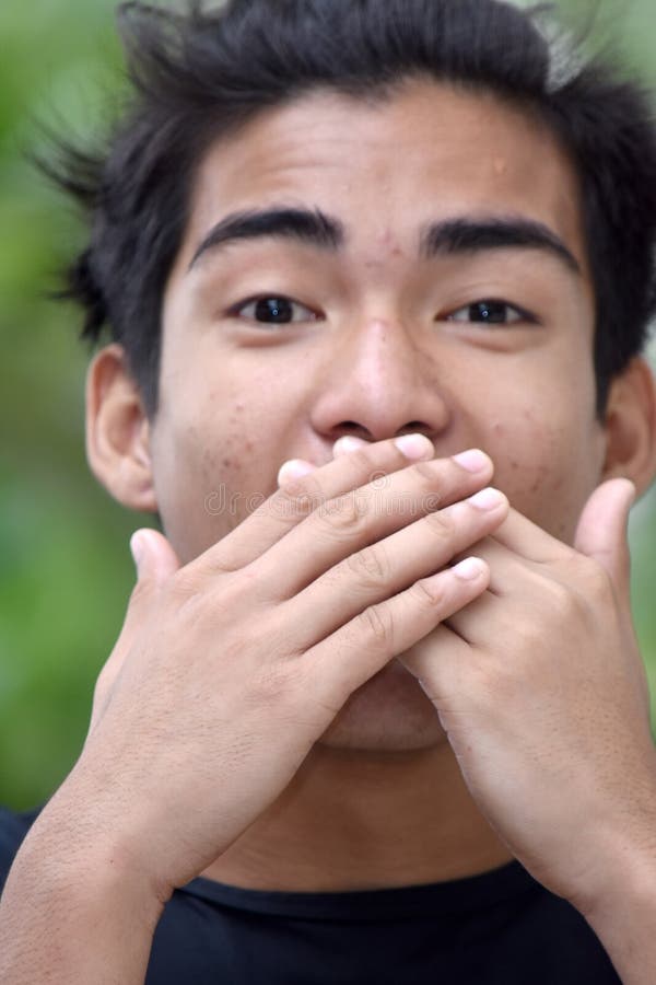 Ashamed Male Man stock photo. Image of embarrassed, regretful - 132242470