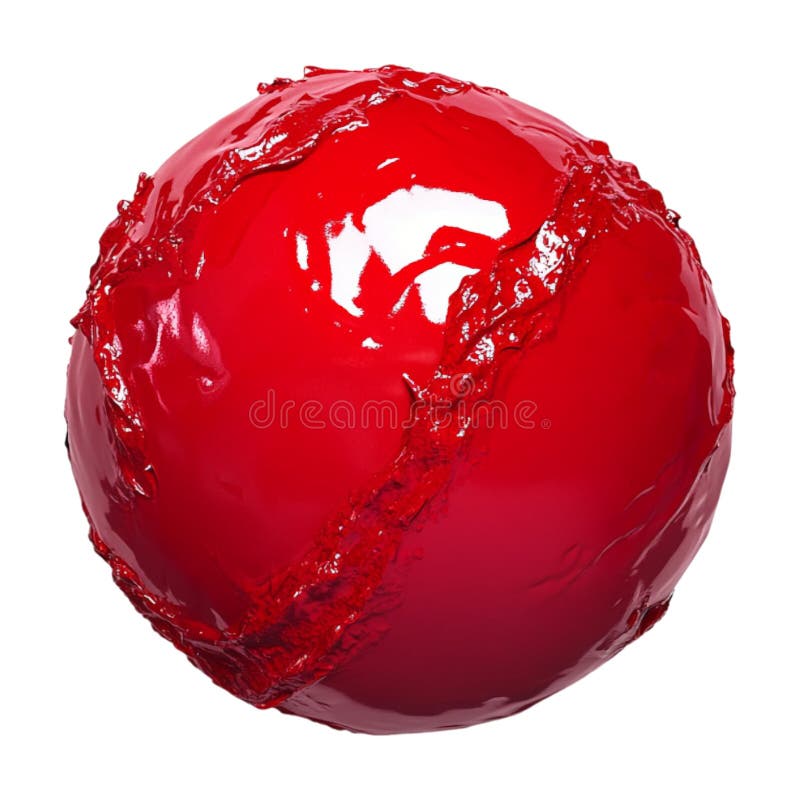 ASHER S MILK CHOCOLATE RED FOIL CHERRY on Transparent Background - Ai ...