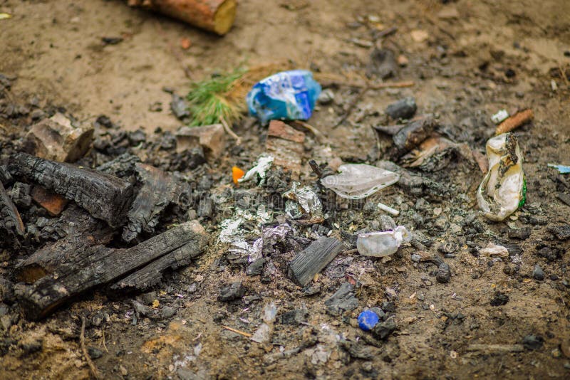 Ashes stock photo. Image of rest, garbage, bonfire, balefire - 91081288