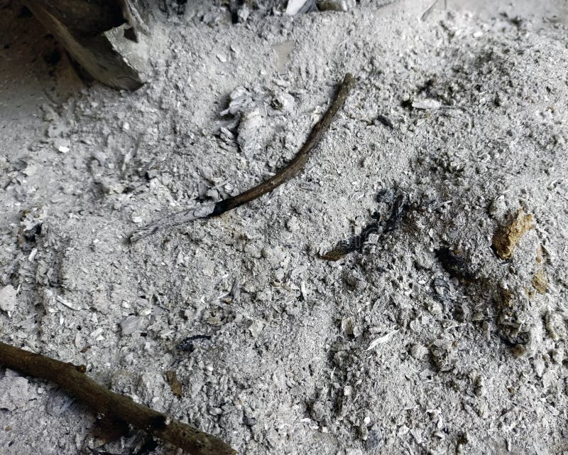 Burnt Red Car after Fire Accident Stock Photo - Image of scrap, iron ...