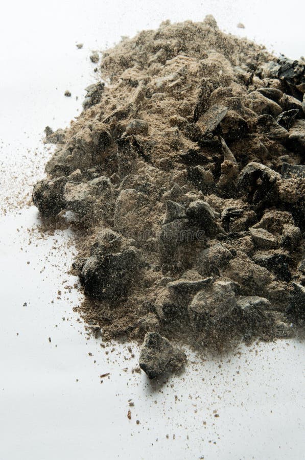 Ashes stock photo. Image of harm, background, brown, substance - 65344784