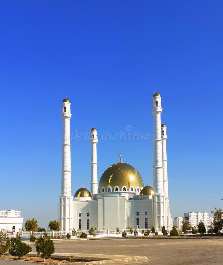 Ashgabat, Turkmenistan - Circa October 2021: Modern Architecture of ...