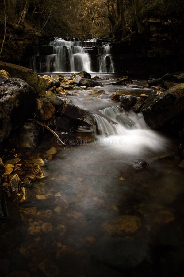 Ashgill fals stock photo. Image of spring, walking, allendale - 604616