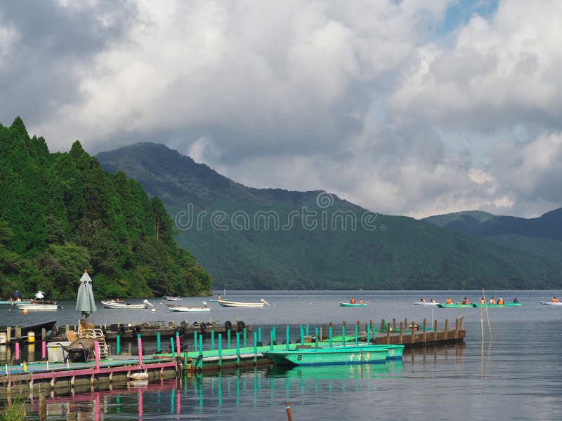 Lake Ashino stock image. Image of park, national, travel - 60751847