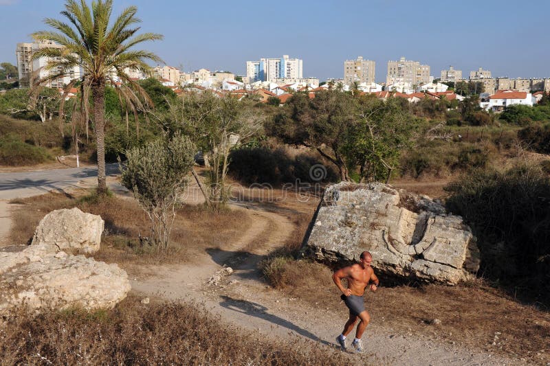 Ashkelon - Israel foto de archivo editorial. Imagen de gente - 31622693