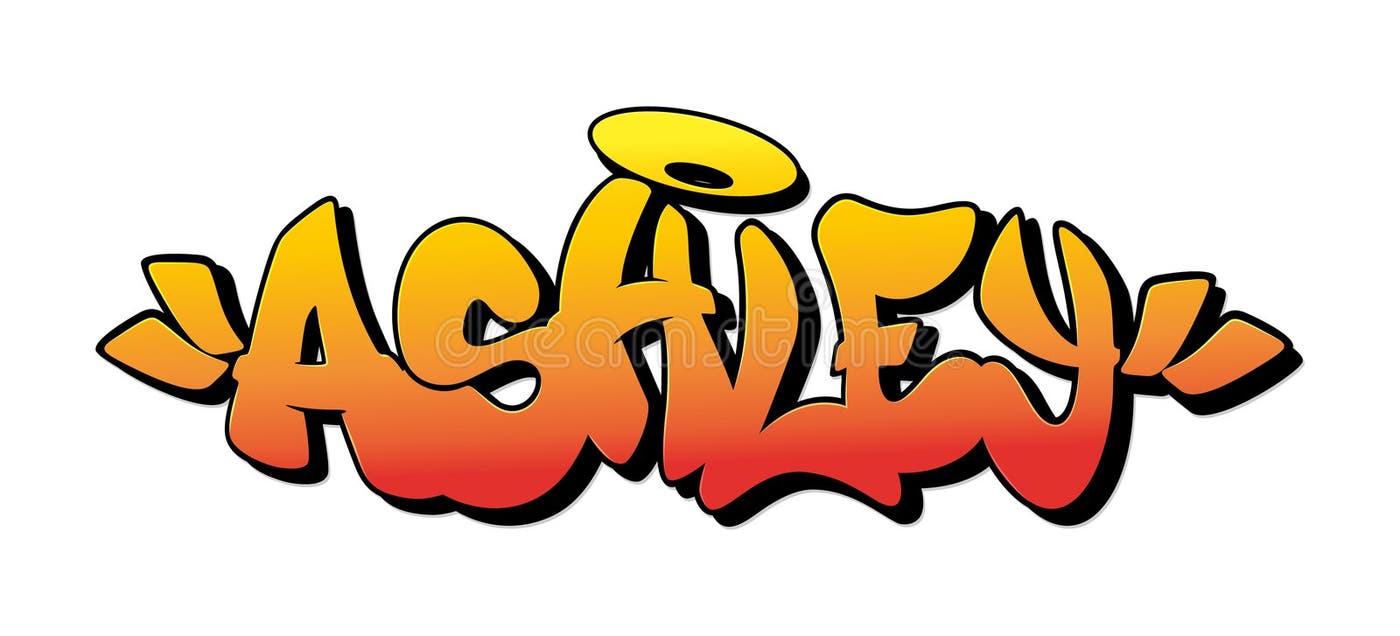 Name Ashley Stock Illustrations – 46 Name Ashley Stock Illustrations ...