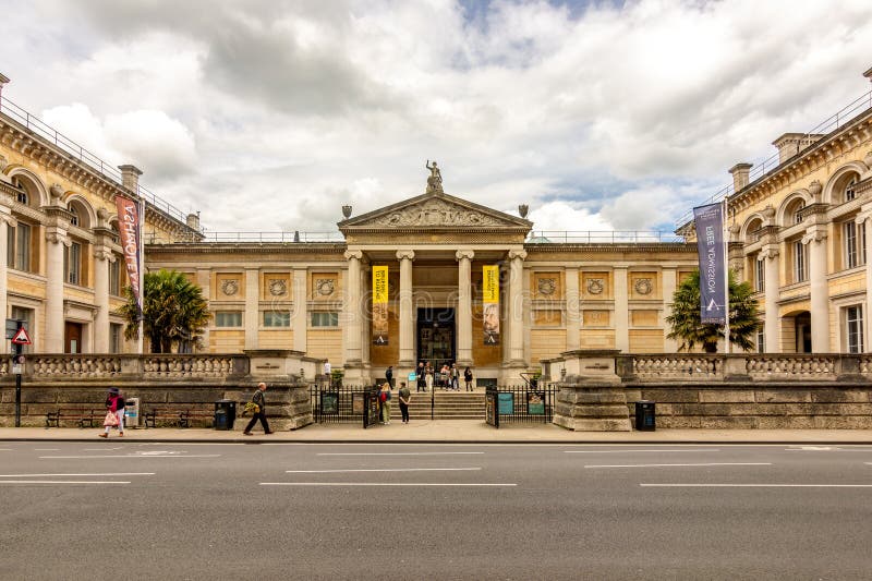 Ashmolean Museum Facade Oxford Stock Illustrations – 1 Ashmolean Museum ...