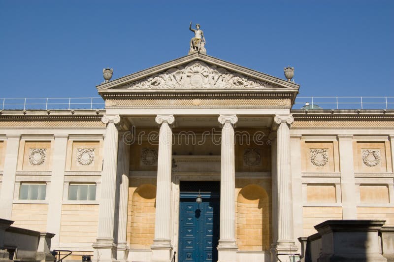 Ashmolean Museum stock photo. Image of oxford, england - 2138884