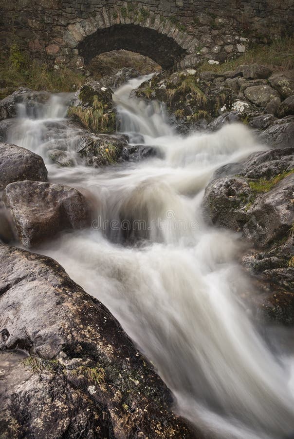 Ashness Bridge stock photo. Image of beautiful, mountain - 28398788