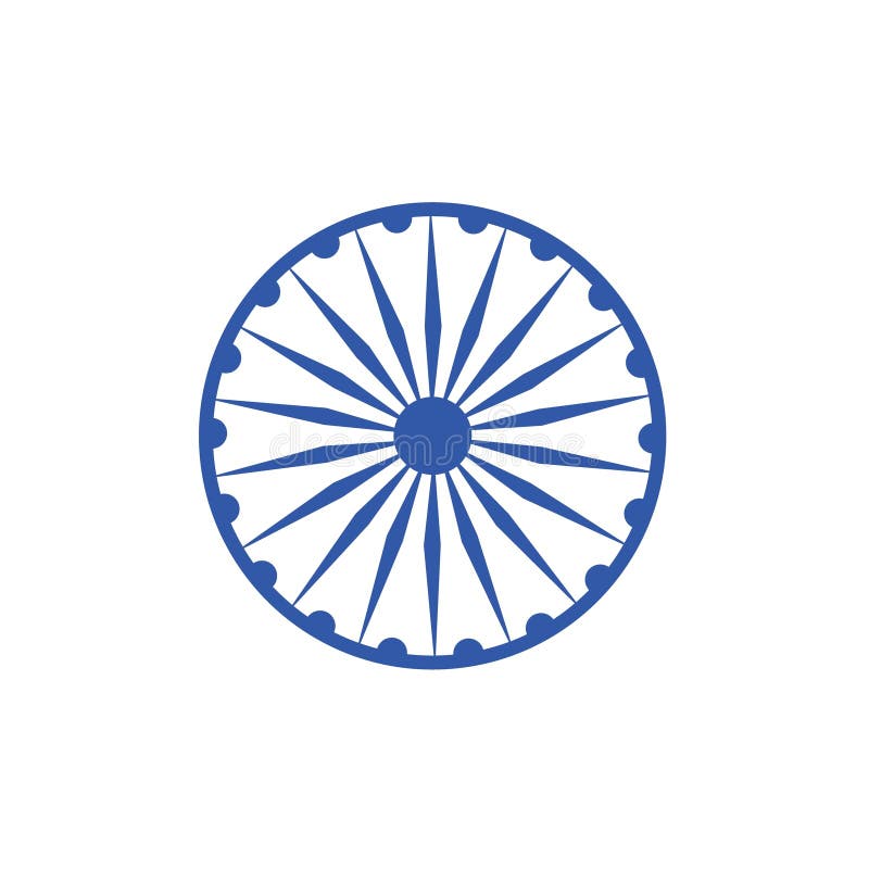 Ashoka Wheel Icon Vector Set Collection for Web Stock Illustration ...