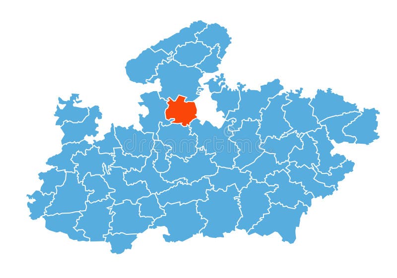 Ashoknagar Map Stock Illustrations – 7 Ashoknagar Map Stock ...