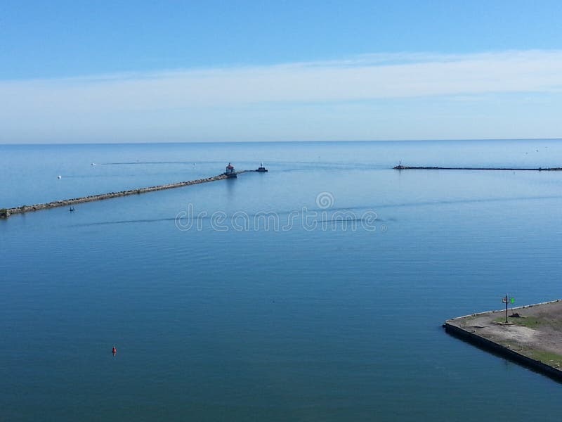 Ashtabula harbor stock photo. Image of ashtabula, house - 50065072