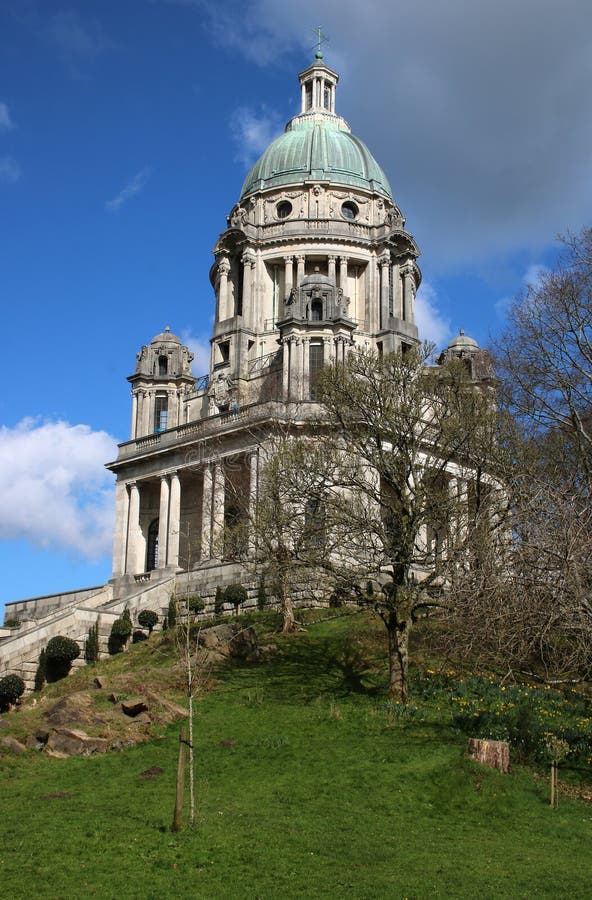 Ashton Memorial, Williamson Park, Lancaster Stock Photo - Image of ...