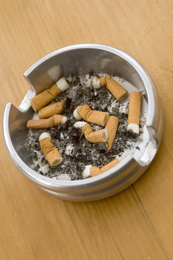 Smokers ashtray stock photo. Image of indoors, colour - 115654044
