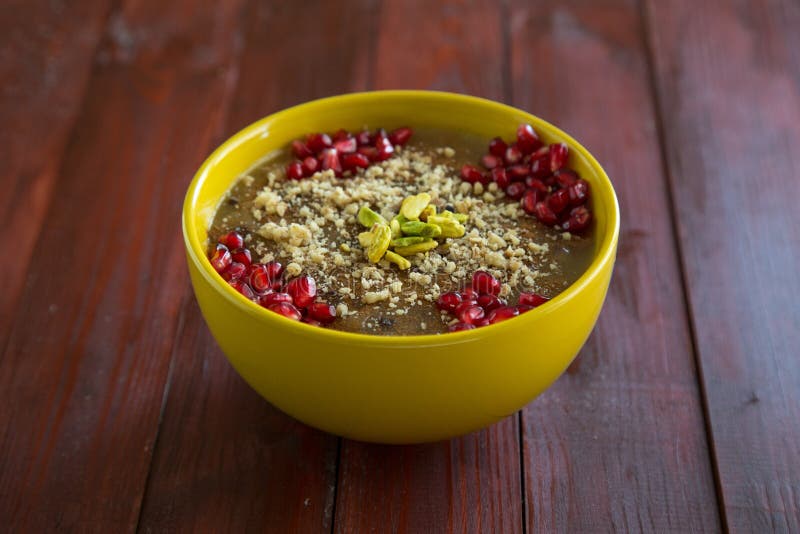 Ashure stock image. Image of delicious, bean, calorie - 81557715