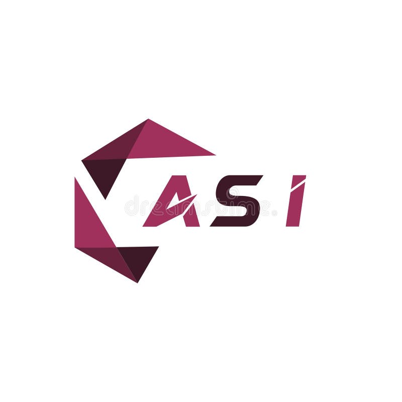 ASI Creative Minimalist Letter Logo. ASI Unique Vector Initials ...