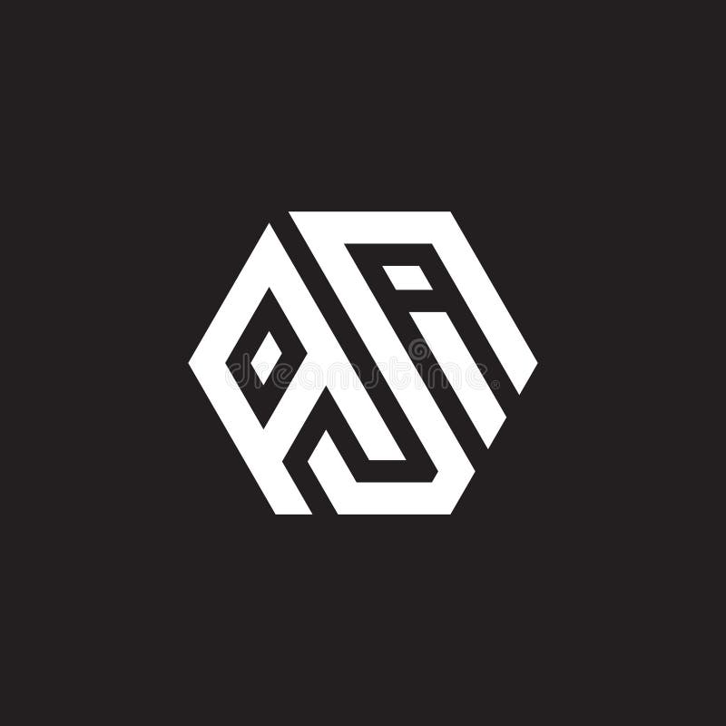 ASI Letter Monogram Initial Logo Design Template Vector Illustration ...