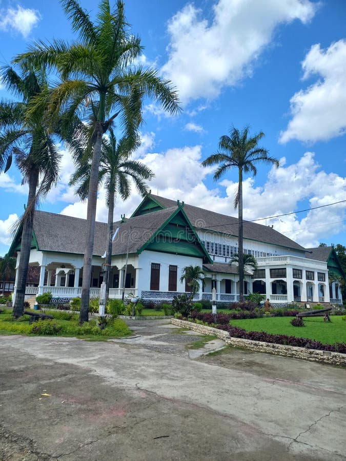ASI mbojo museum in Bima stock photo. Image of landmark - 261847020