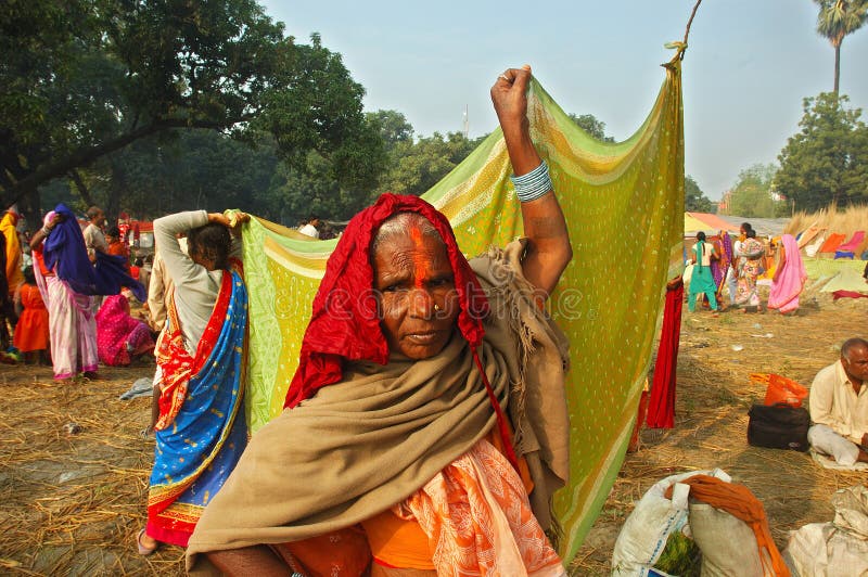 Asia’s Biggest Cattle Fair. Editorial Photo - Image of ritual, sonepur ...