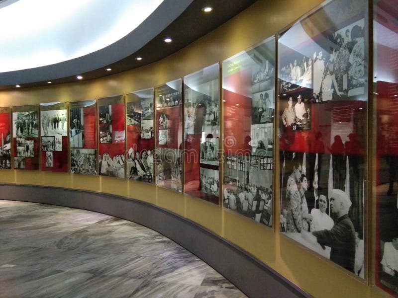 Asia africa bandung museum imagen de archivo editorial. Imagen de arte ...