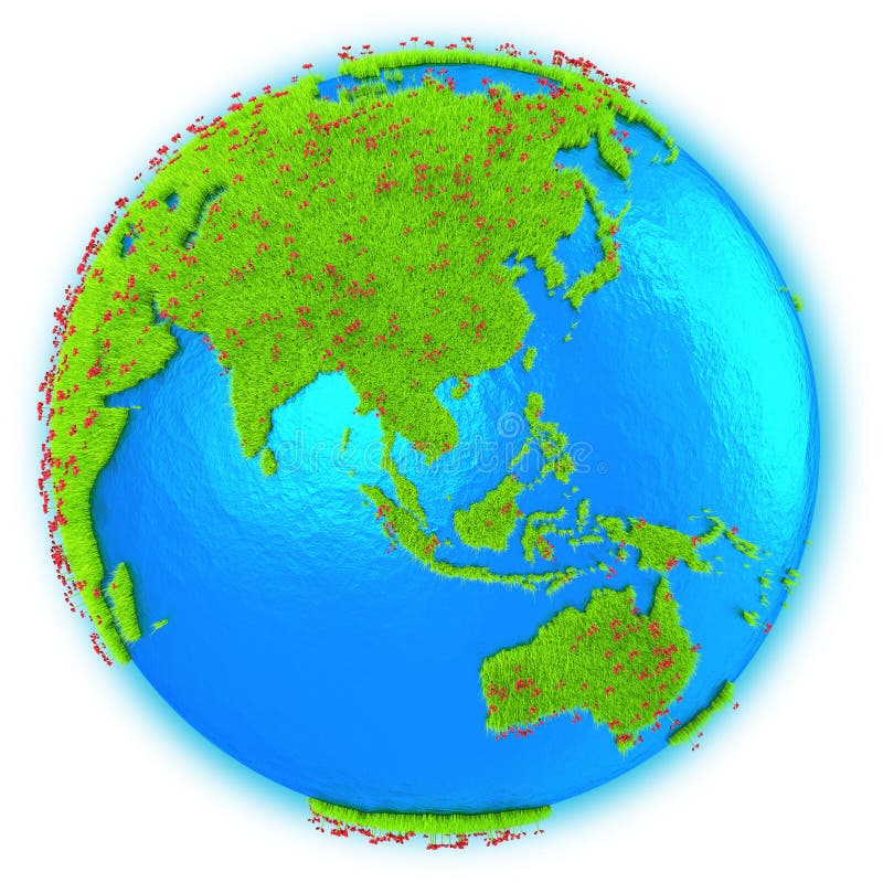 Asia Earth Grass Stock Illustrations – 559 Asia Earth Grass Stock ...
