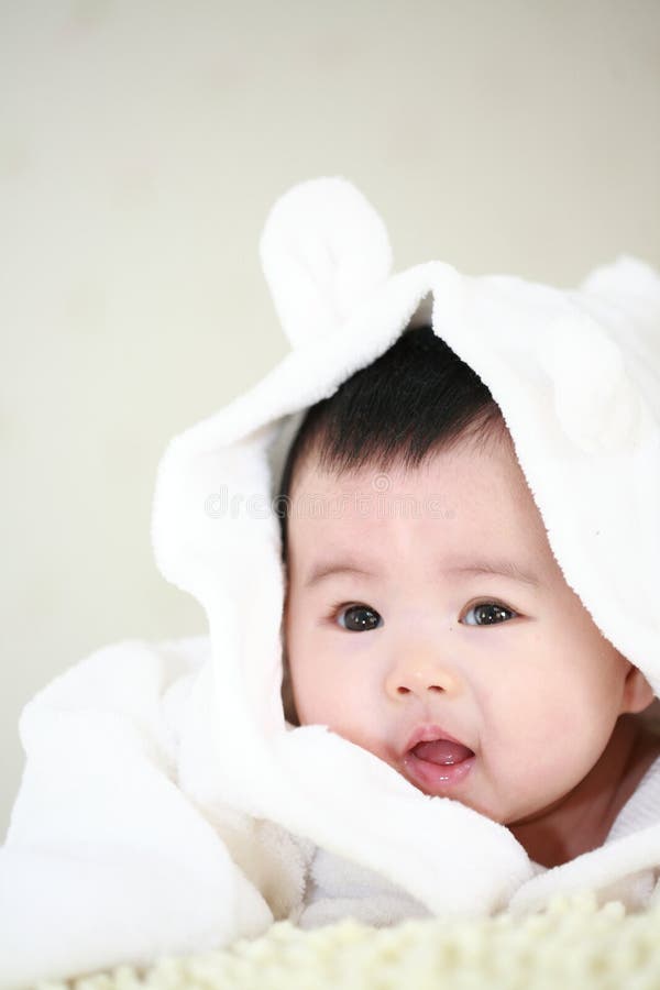 Asia baby stock image. Image of adorable, funny, family - 12447901