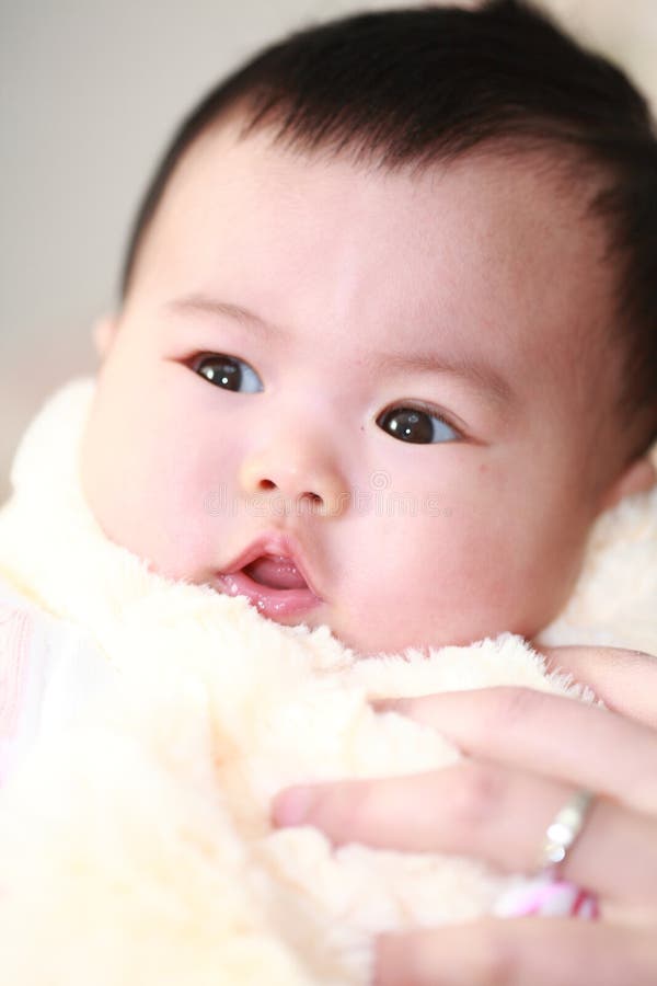 Asia baby stock photo. Image of adorable, newborn, toddler - 12451342
