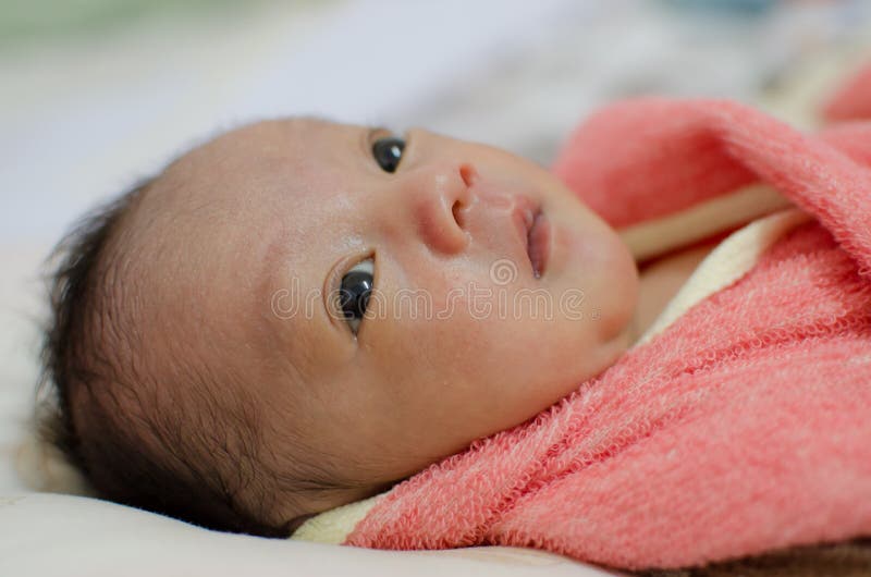 Asia baby newborn stock image. Image of baby, born, asia - 32031497