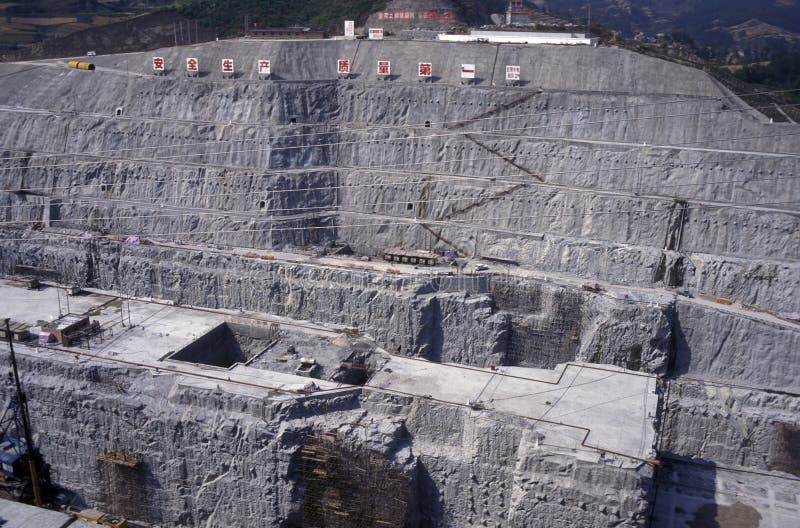 ASIA CHINA YANGZI RIVER editorial photography. Image of schluchten ...