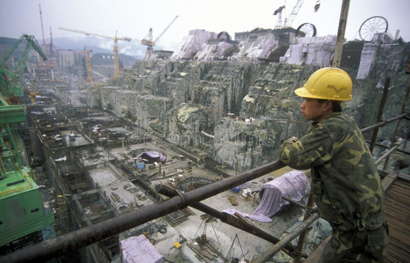 Asia china yangzi river editorial stock image. Image of arbeit - 46767649