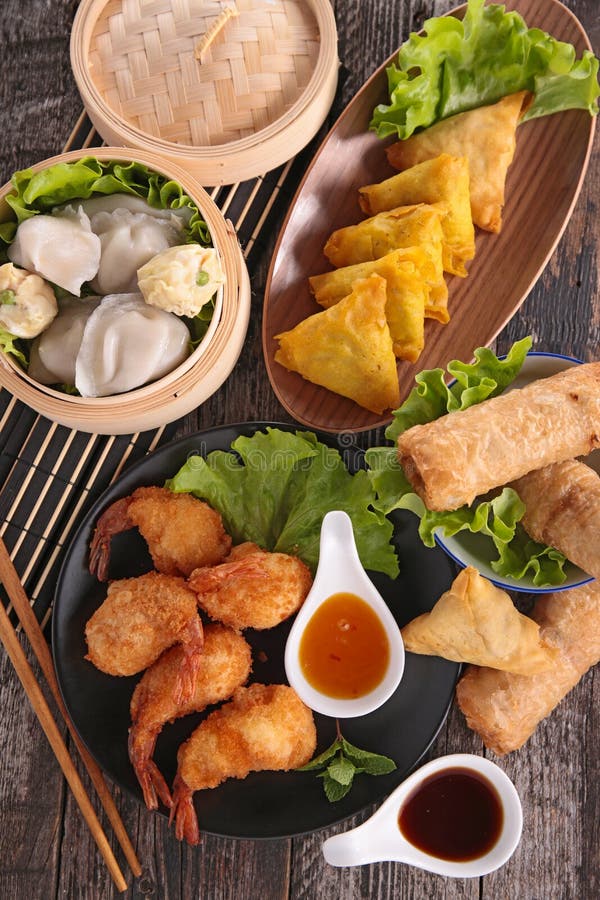 Asia food stock photo. Image of dimsum, appetizer, prawn - 47032682