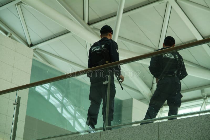 Asia editorial image. Image of indoors, posture, police - 82443180