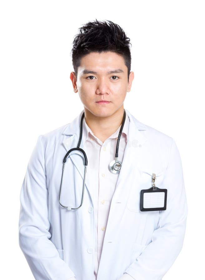 Asia male doctor stock photo. Image of confident, asia - 40657852