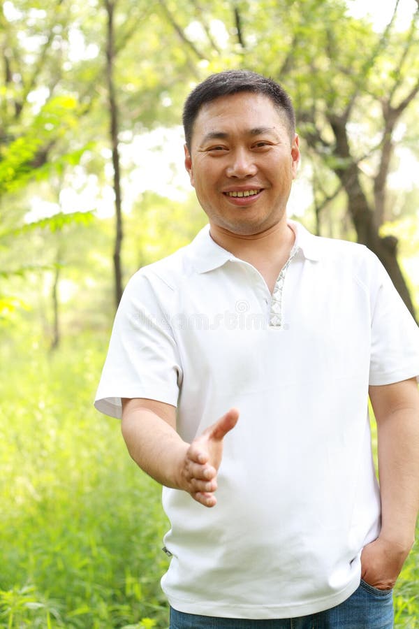 Asia man stock image. Image of friendly, closeup, businessman - 28406499