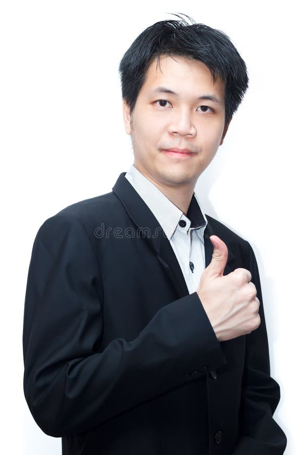 Asia man stock image. Image of standing, studio, professional - 40561975
