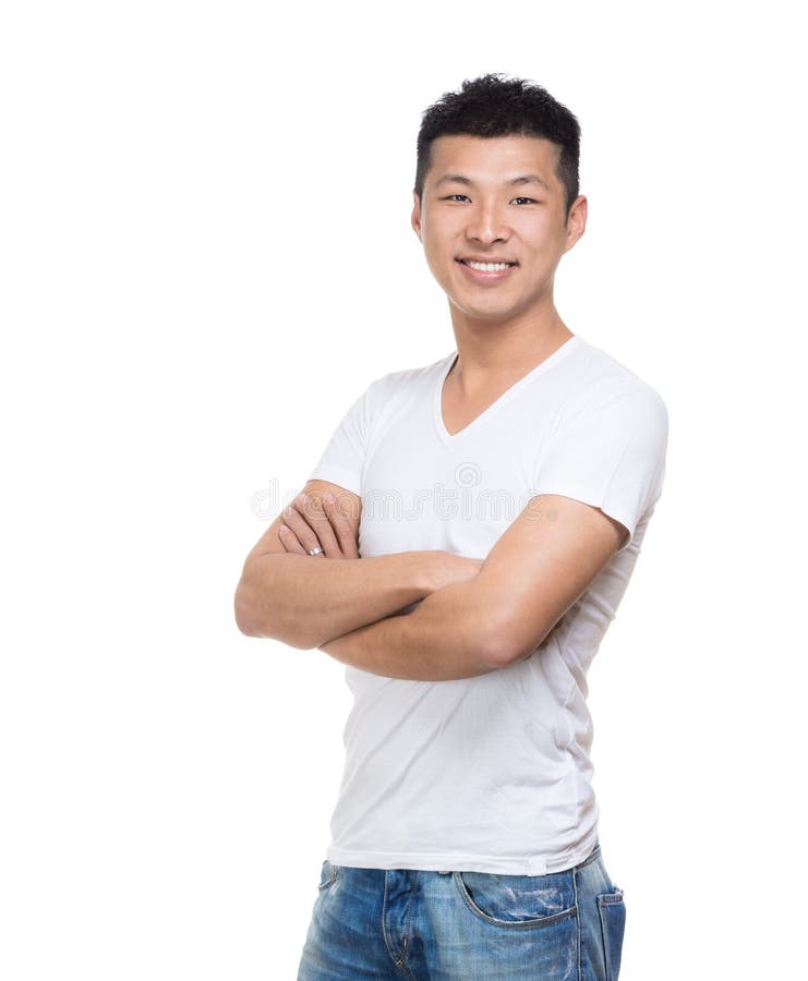 Asia man stock photo. Image of business, young, casual - 38769438