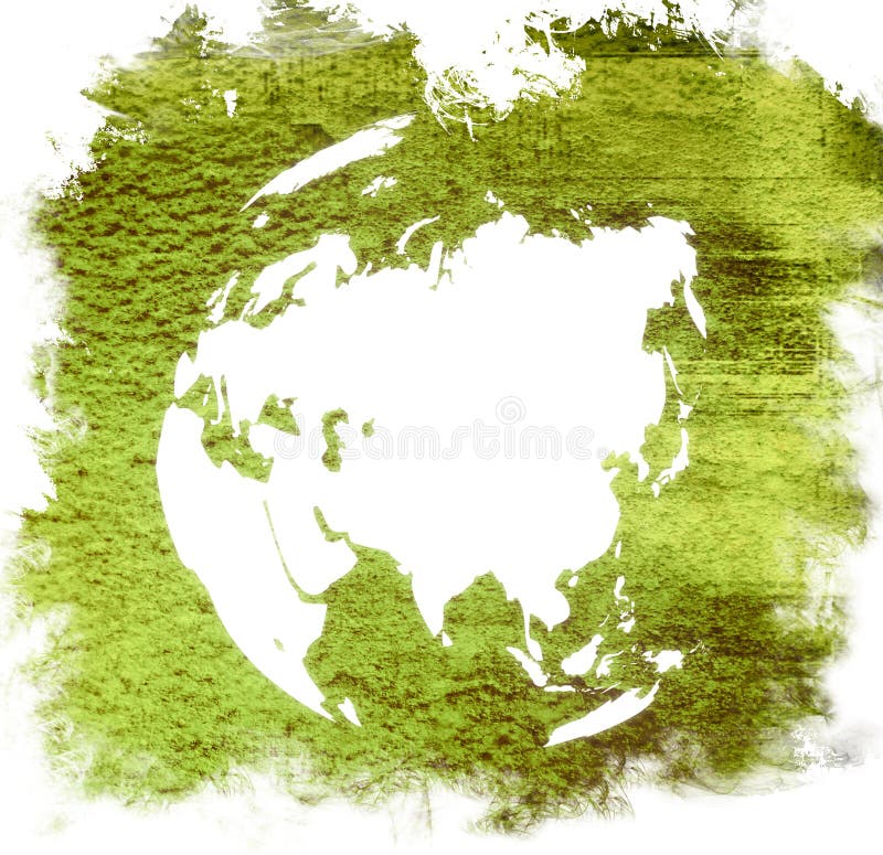 Globe in maze stock illustration. Illustration of international - 2586008