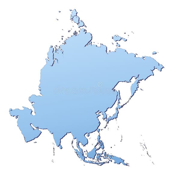 Map Outline Contour Silhouette Borders Asia Stock Illustrations – 3,252 ...