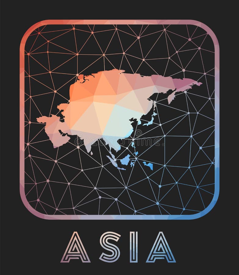 Asia icon. stock vector. Illustration of border, contour - 212890658